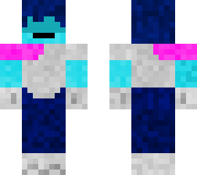 Kris(deltarune and overworld vers) | Minecraft Skin