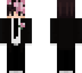 la zul en traje | Minecraft Skin