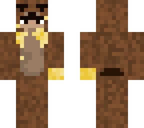 lego honey bear | Minecraft Skin