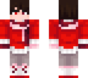 red rising | Minecraft Skins