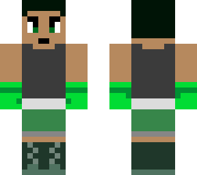Little Mac - Minor Circuit | Minecraft Skin