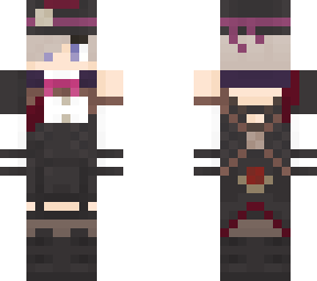 Lyney Skin!/Genshin Impact | Minecraft Skin