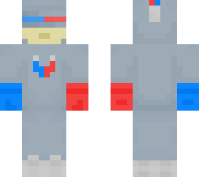 Magnet Man | Minecraft Skin