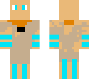 mann mi mond v2 | Minecraft Skin