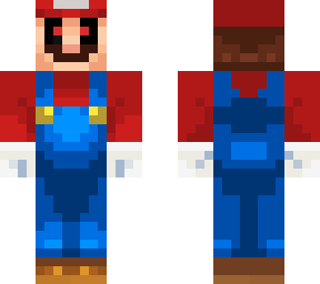 mario exe | Minecraft Skin