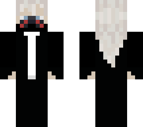 masked girl | Minecraft Skins
