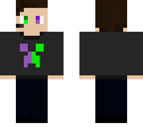 Max the gamer | Minecraft Skin