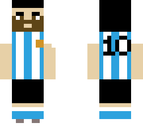 messi | Minecraft Skins