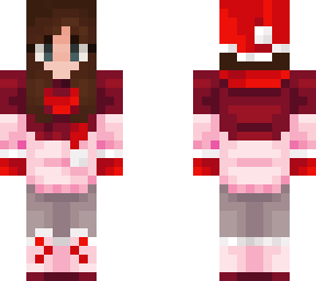 red rising | Minecraft Skins