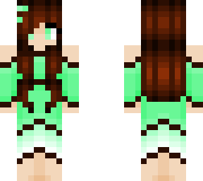 Mint Chocolate Chip | Minecraft Skin