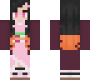 nezuko | Minecraft Skins