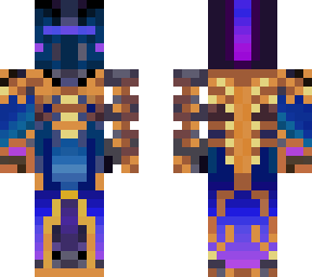 Novek (redesign) | Minecraft Skin