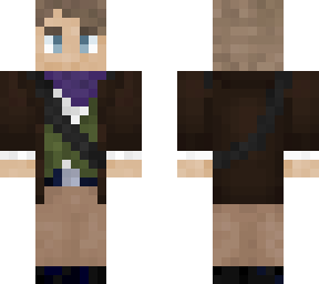 Outlaw Davis | Minecraft Skin