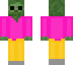 pink zombie | Minecraft Skins
