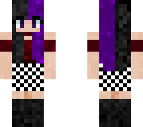 Purple Grl | Minecraft Skin