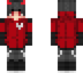 red demon boy | Minecraft Skins