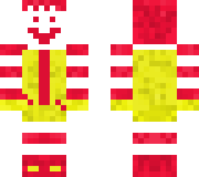 RonaldMcDonald | Minecraft Skin