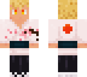 Sakura Helix | Minecraft Skin