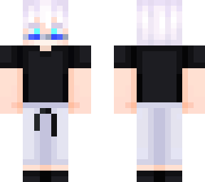 Satoru Gojo (Shinjuku Showdown) | Minecraft Skin