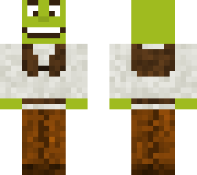 shrek | Minecraft Skins