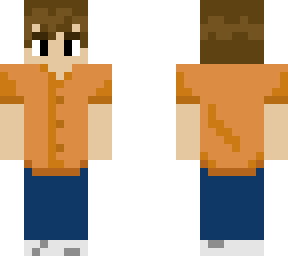 skin i made for travis | Minecraft Skin
