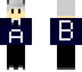 skin minecraft A B | Minecraft Skin