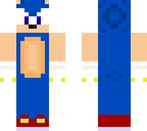 Sonic my style | Minecraft Skin