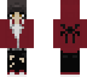 spiderman hoodie | Minecraft Skins