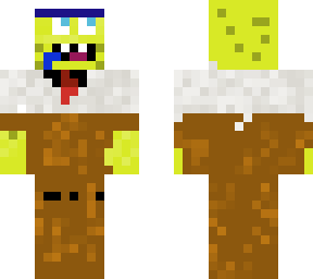 Spongebob Minecraft Skin