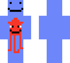 Squid | Minecraft Skin