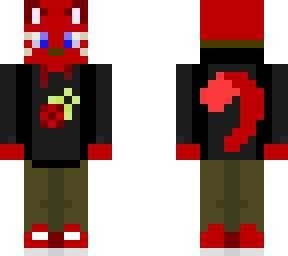 strawberry cat | Minecraft Skins