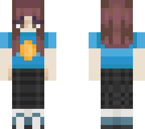 tater girl | Minecraft Skin