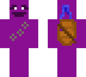 The man behind the slaughter | Minecraft Skin