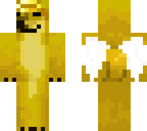 tribute cheems | Minecraft Skin