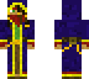 wandering trader | Minecraft Skins