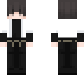 white samstrix | Minecraft Skin