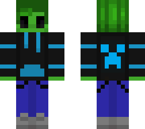gamer zombie | Minecraft Skins