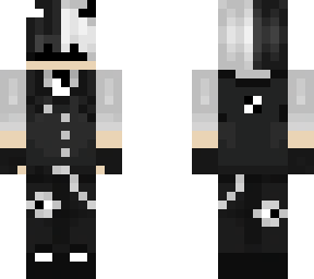 Redacted}-_. | Minecraft Skin