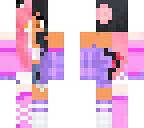 Aphmau And KC Fusion | Minecraft Skin