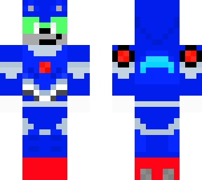 hyper sonic | Minecraft Skins