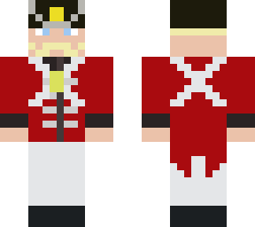 Blood and Iron 50th regiment of foot West Kent | Minecraft Skin