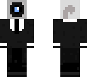 Cameraman Skibidi toilet Skin | Minecraft Skin
