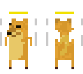 cheems is an angel | Minecraft Skin