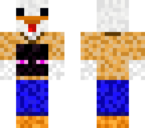 Chicken Skin Enderman | Minecraft Skin