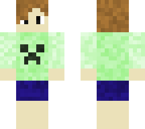 Creeper Boy | Minecraft Skin