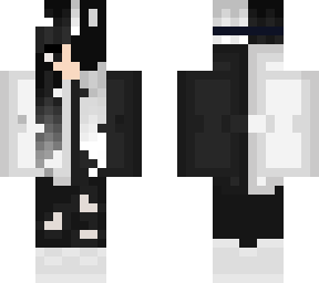 Demon Girl Half mask | Minecraft Skin