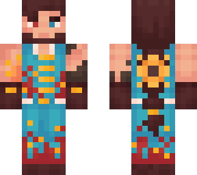 DR! Sausage, the ultimate protector | Minecraft Skin