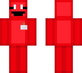 DSAF OC Red guy “Kaider” -Sprite- | Minecraft Skin