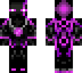 ENDER VOID EVIL MOB | Minecraft Skin