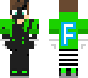 Exploded DinnerBone13574 | Minecraft Skin